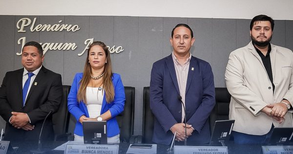 Sob comando do Presidente Fernando Feitosa, Câmara de Paço avança e tem ...